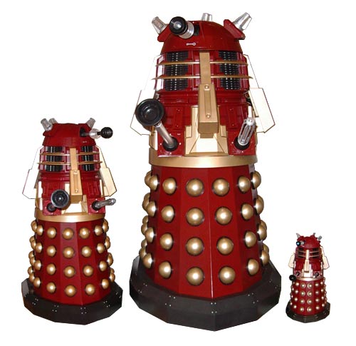 18″ Radio Controlled Supreme Dalek – Merchandise Guide - The Doctor Who ...